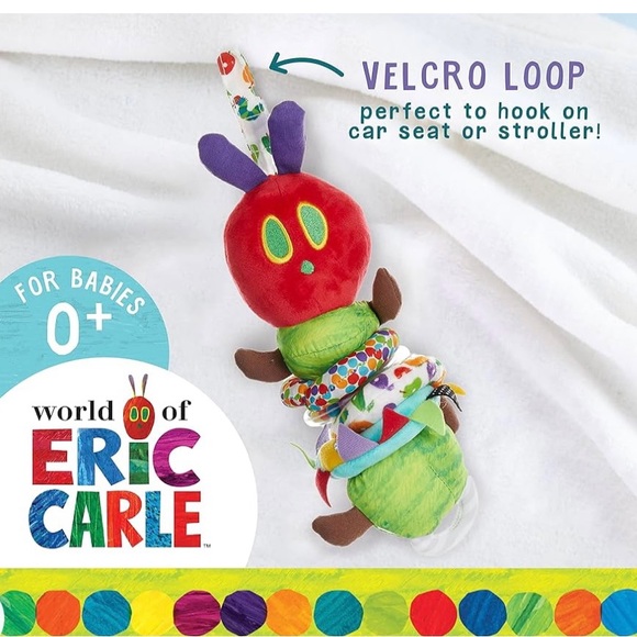eric carle | Toys | Very Hungry Caterpillar Activity Toy Eric Carle ...